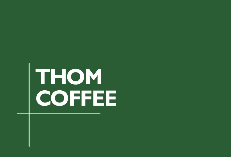 Thom Coffee - Thử nghiệm bộ nhận diện thương hiệu mới - Thom Coffee Stories